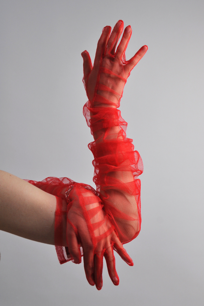 RINA Red - Extra Long – T LABEL